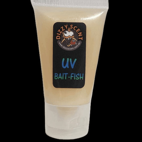 Dizzy Scent 30ml UV Bait Fish – TackleWest