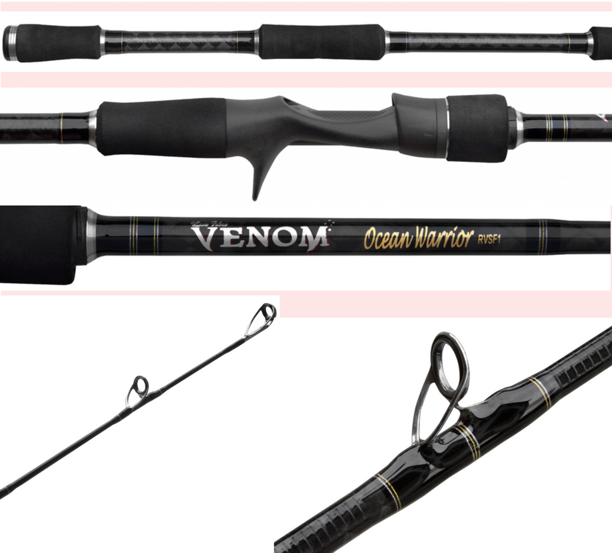 Wilson Venom 60X Slow Fall Jig – TackleWest