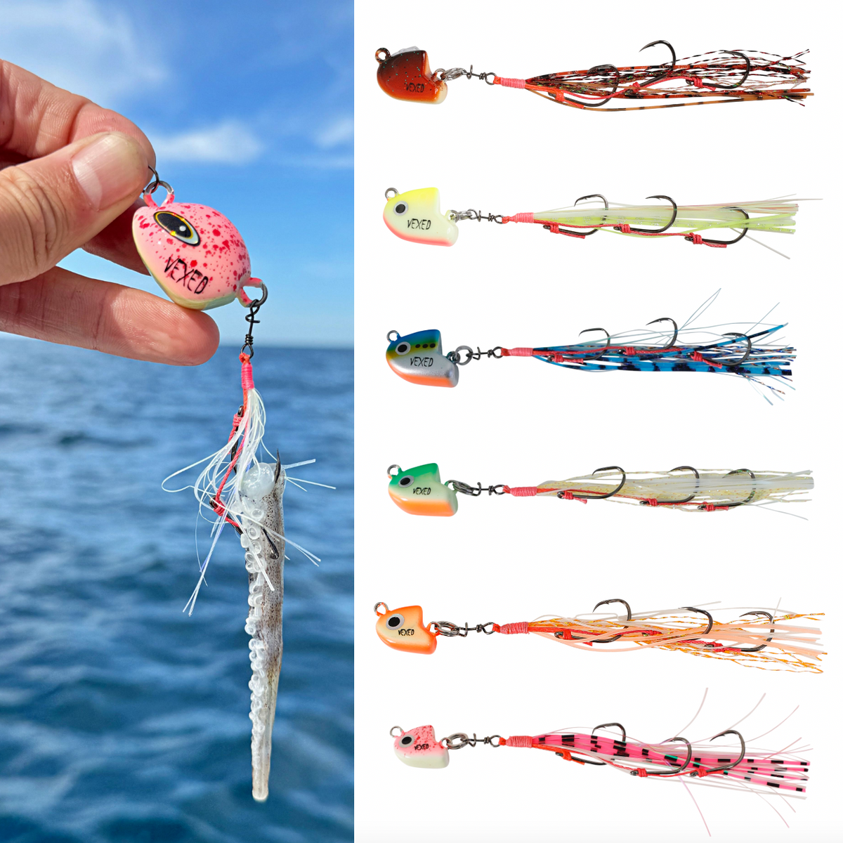 Vexed Bottom Meat Jnr Bundle – TackleWest