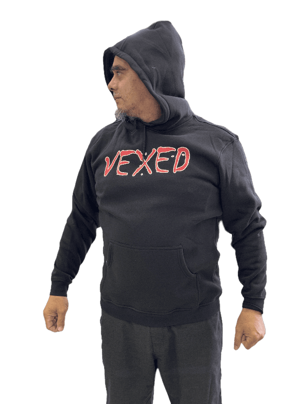 Vexed Bottom Meat Hoody Black – TackleWest