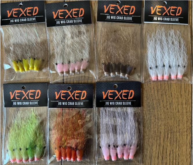 Vexed Jig Wig Crabsleeve – TackleWest