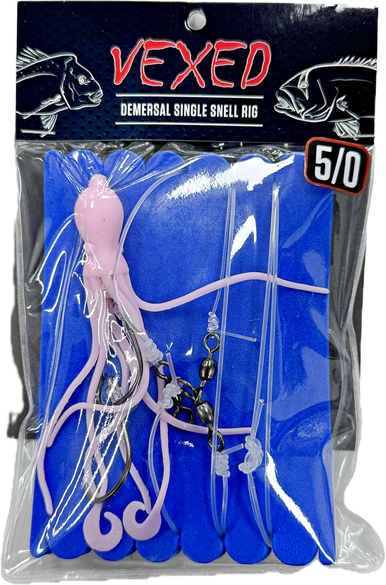Vexed Demersal Single Snell Dropper Rig – TackleWest