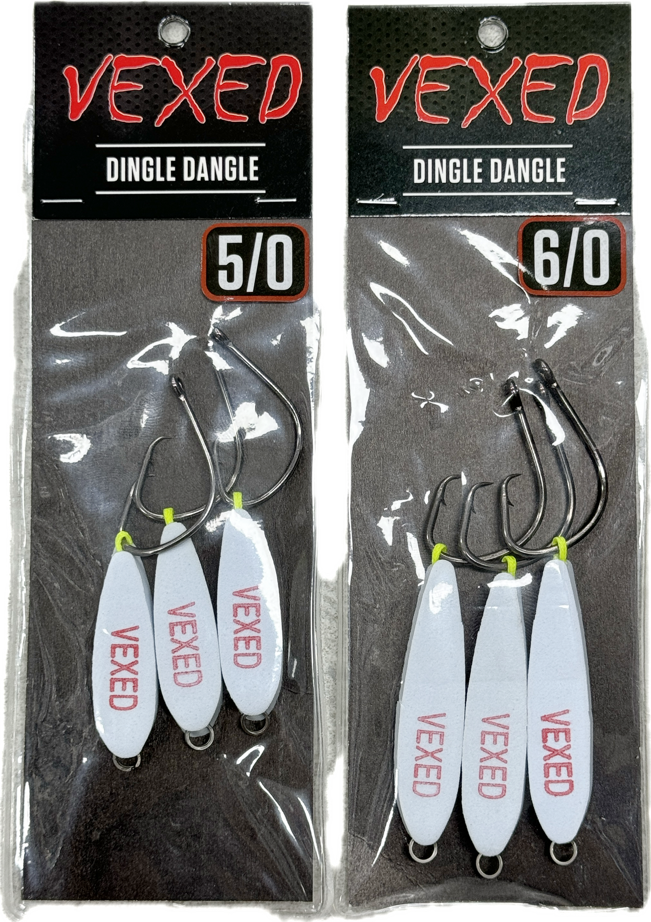 Vexed Dingle Dangle Rigged 3pk – TackleWest