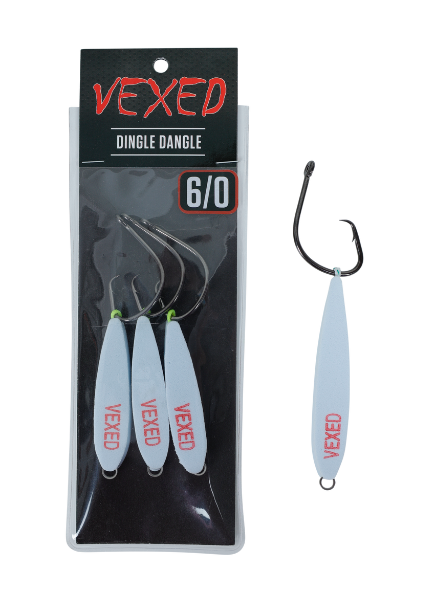 Vexed Dingle Dangle Rigged 3pk – TackleWest