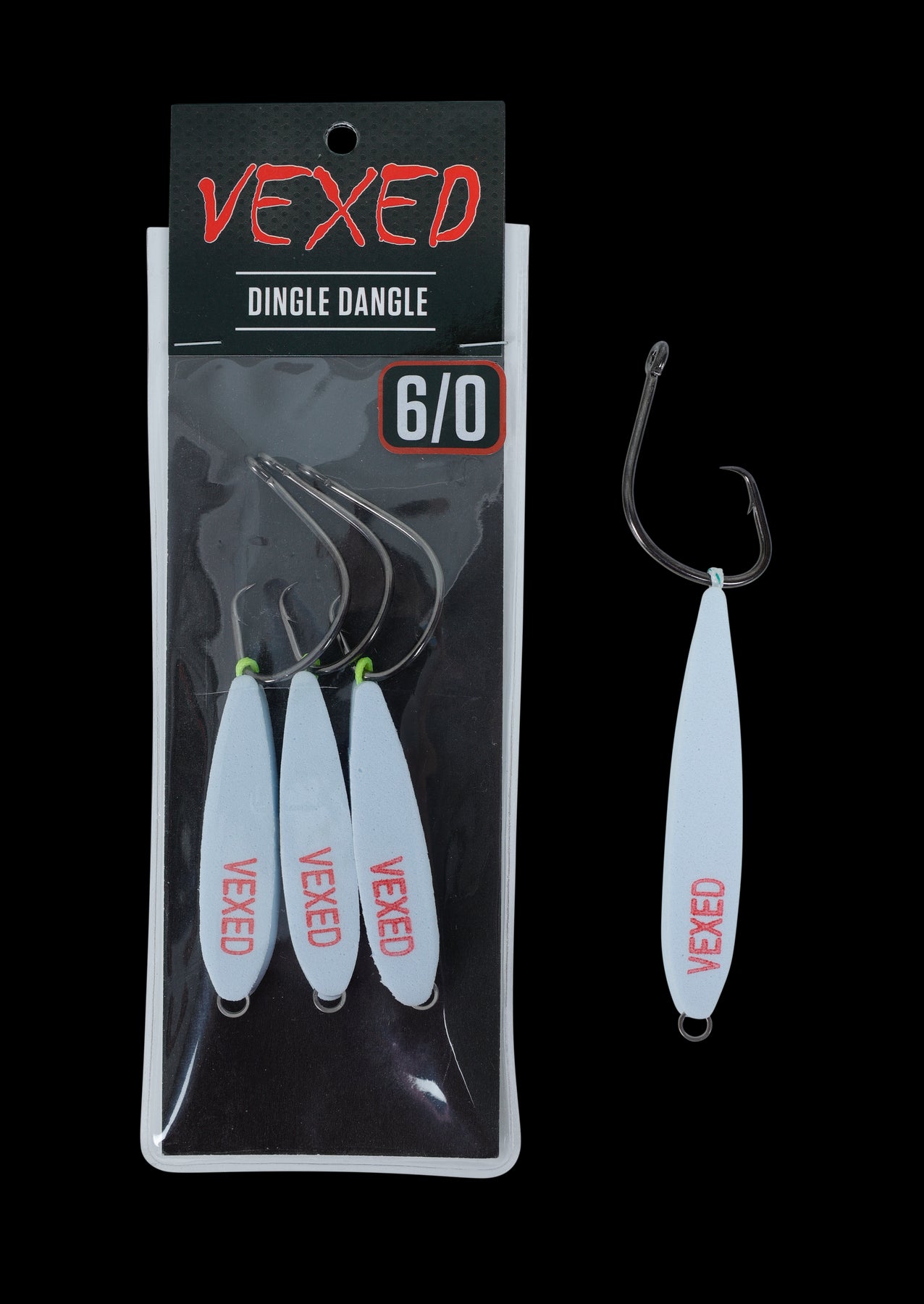 Vexed Dingle Dangle Rigged 3pk – TackleWest