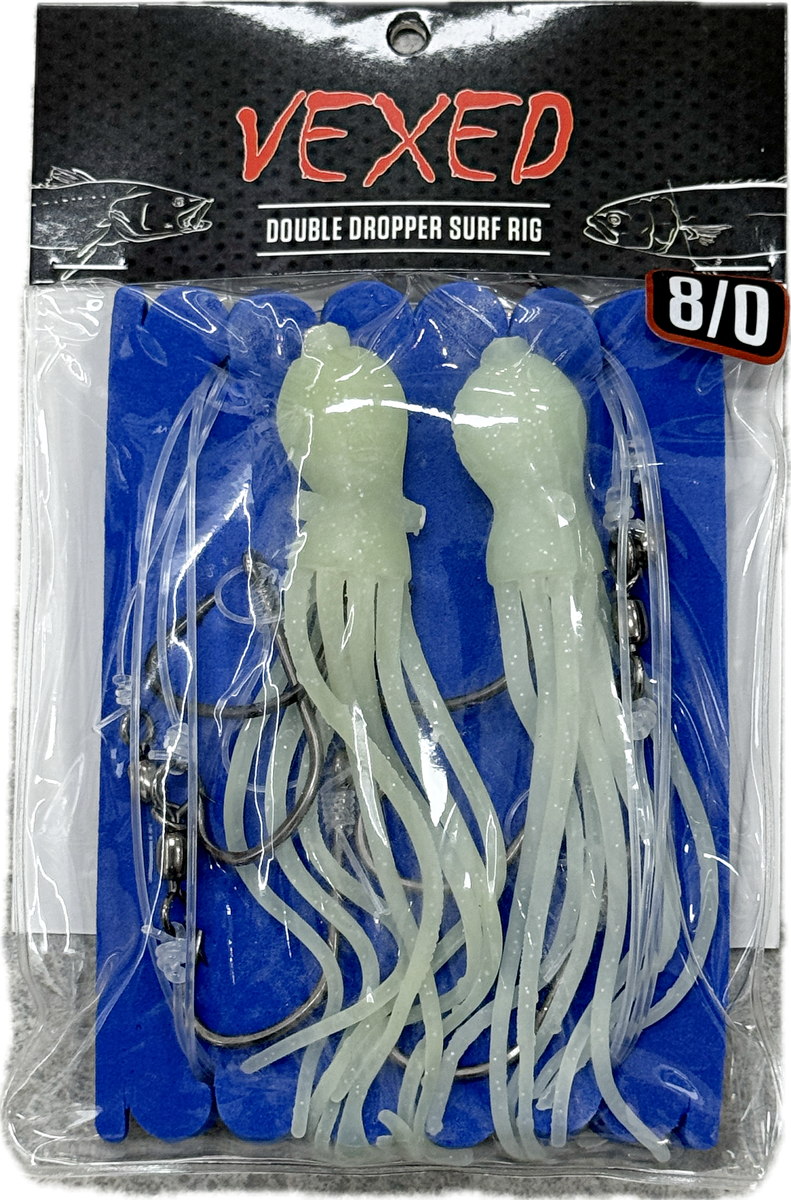 Vexed Double Dropper Surf Rig – TackleWest