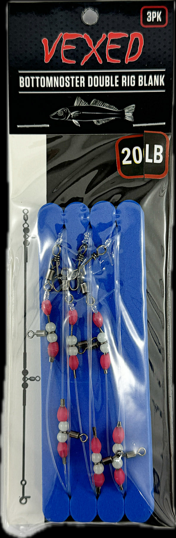 Vexed Doublenoster Rig Blank 3pk – TackleWest