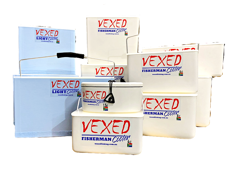 Vexed Fisherman Cooler – TackleWest