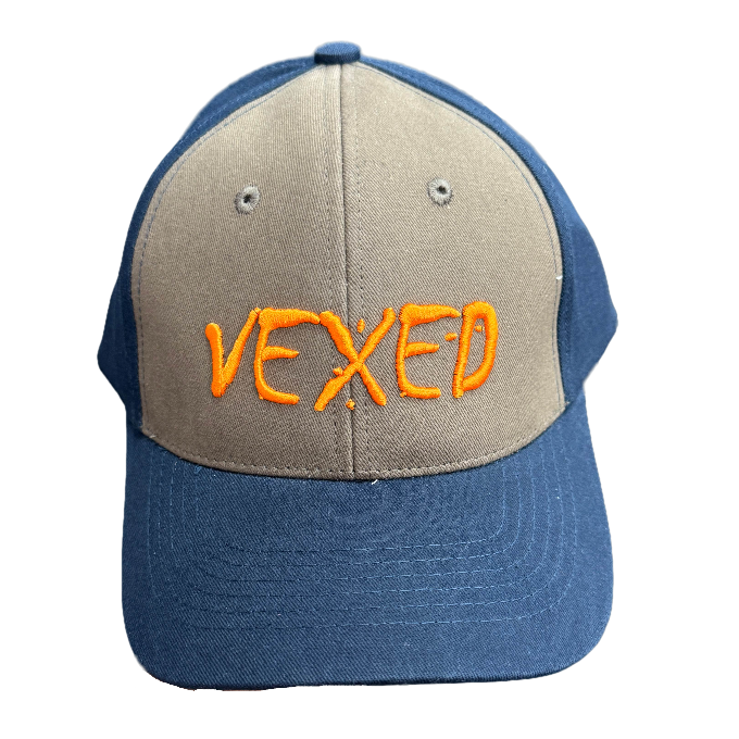 Vexed Cap Grey/Blue – TackleWest