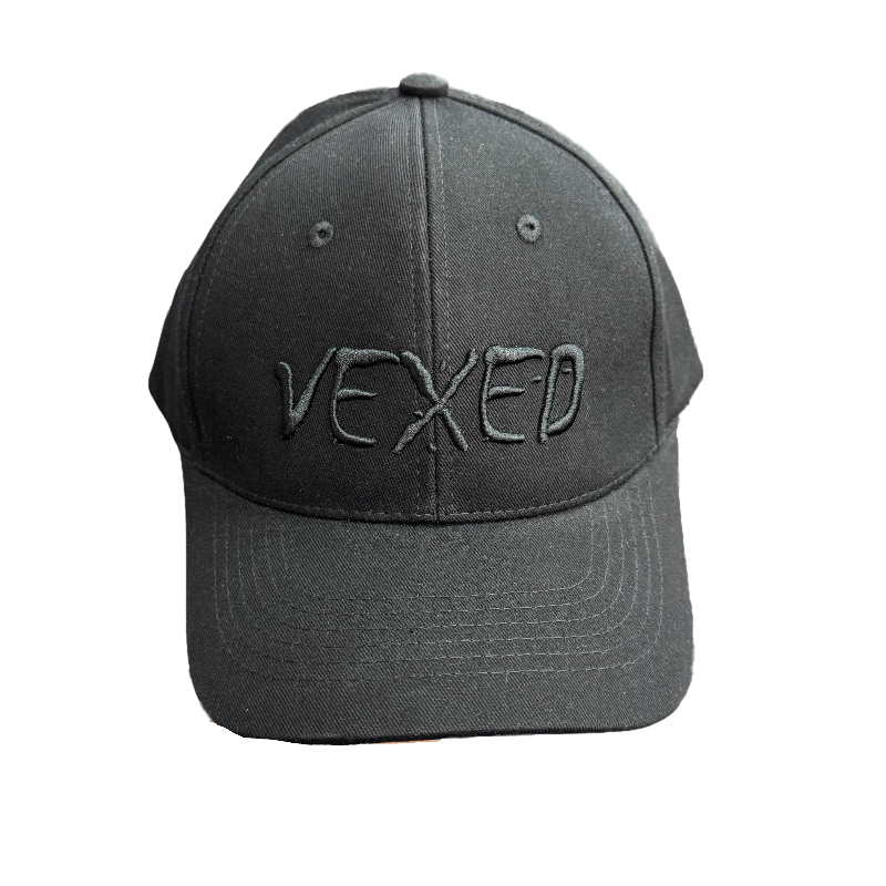 Vexed Cap Black – TackleWest