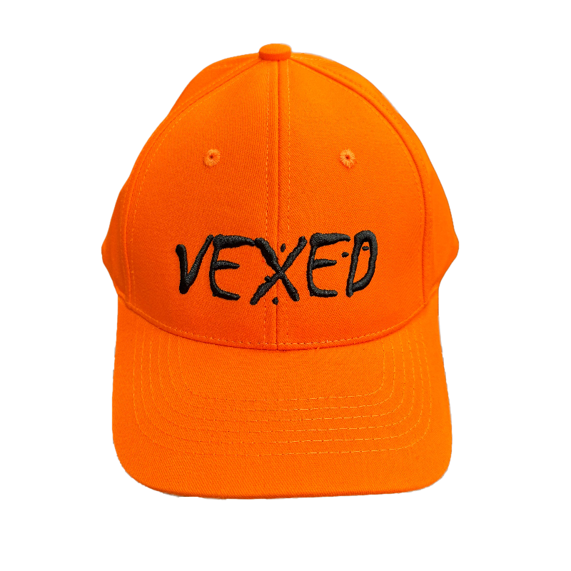 Vexed Cap HI VIZ Orange – TackleWest