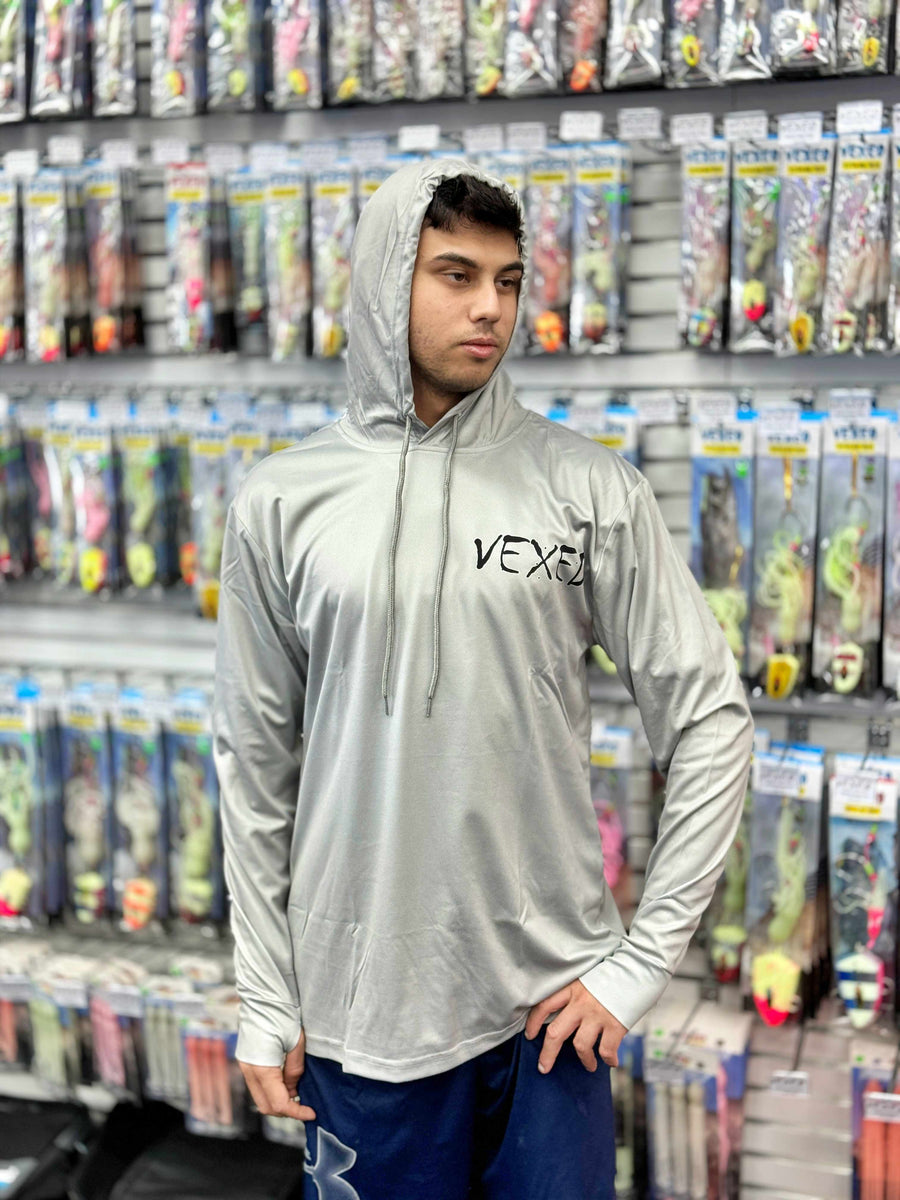 Vexed Bottom Meat Shirt Hooded – TackleWest