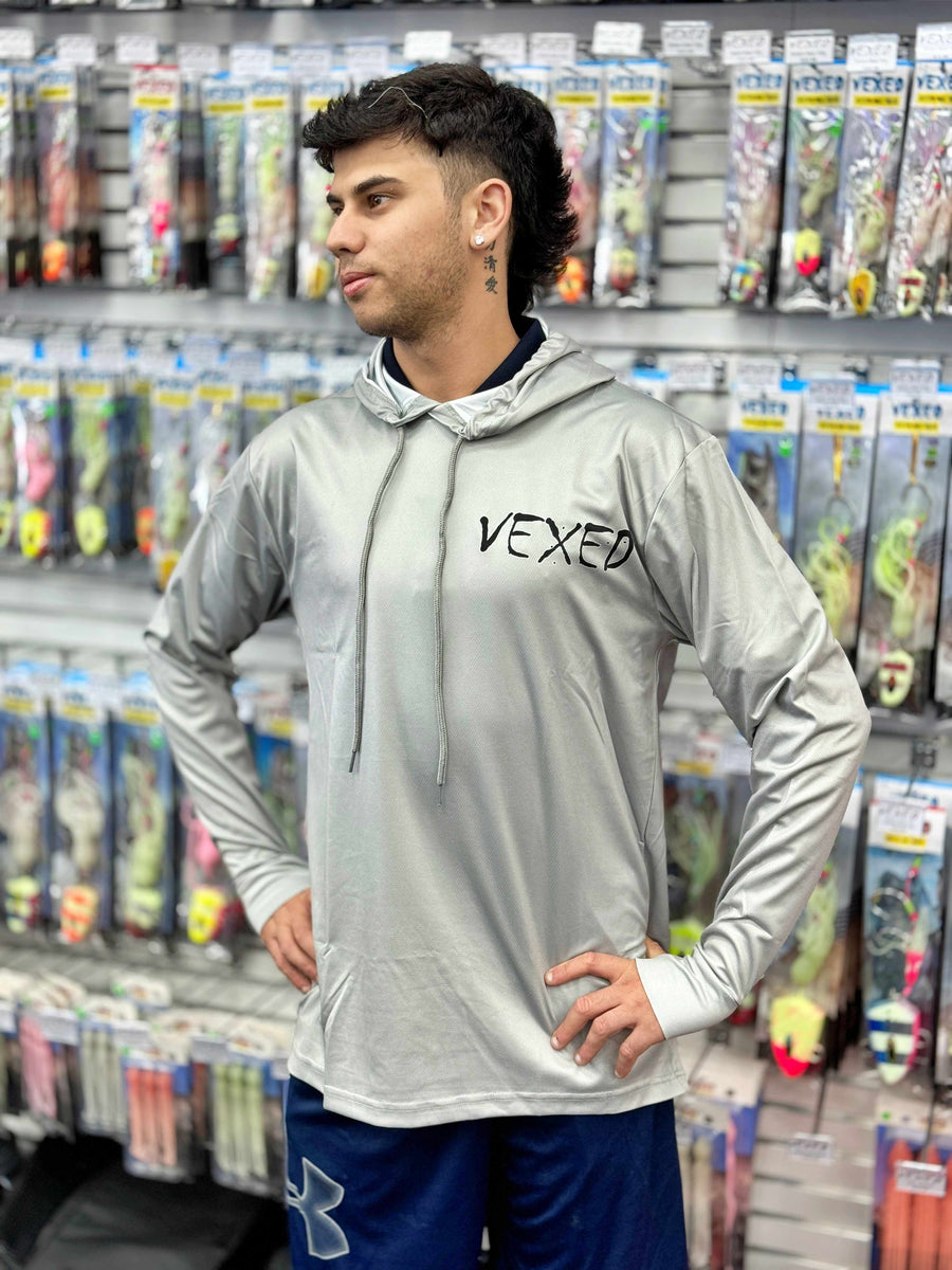 Vexed Bottom Meat Shirt Hooded – TackleWest