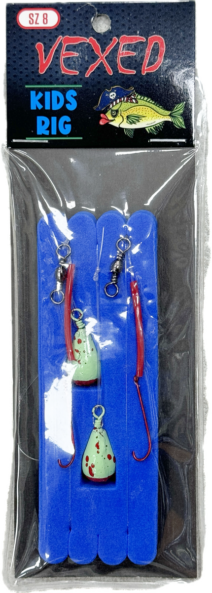 Vexed Kids Rig 2pk – TackleWest