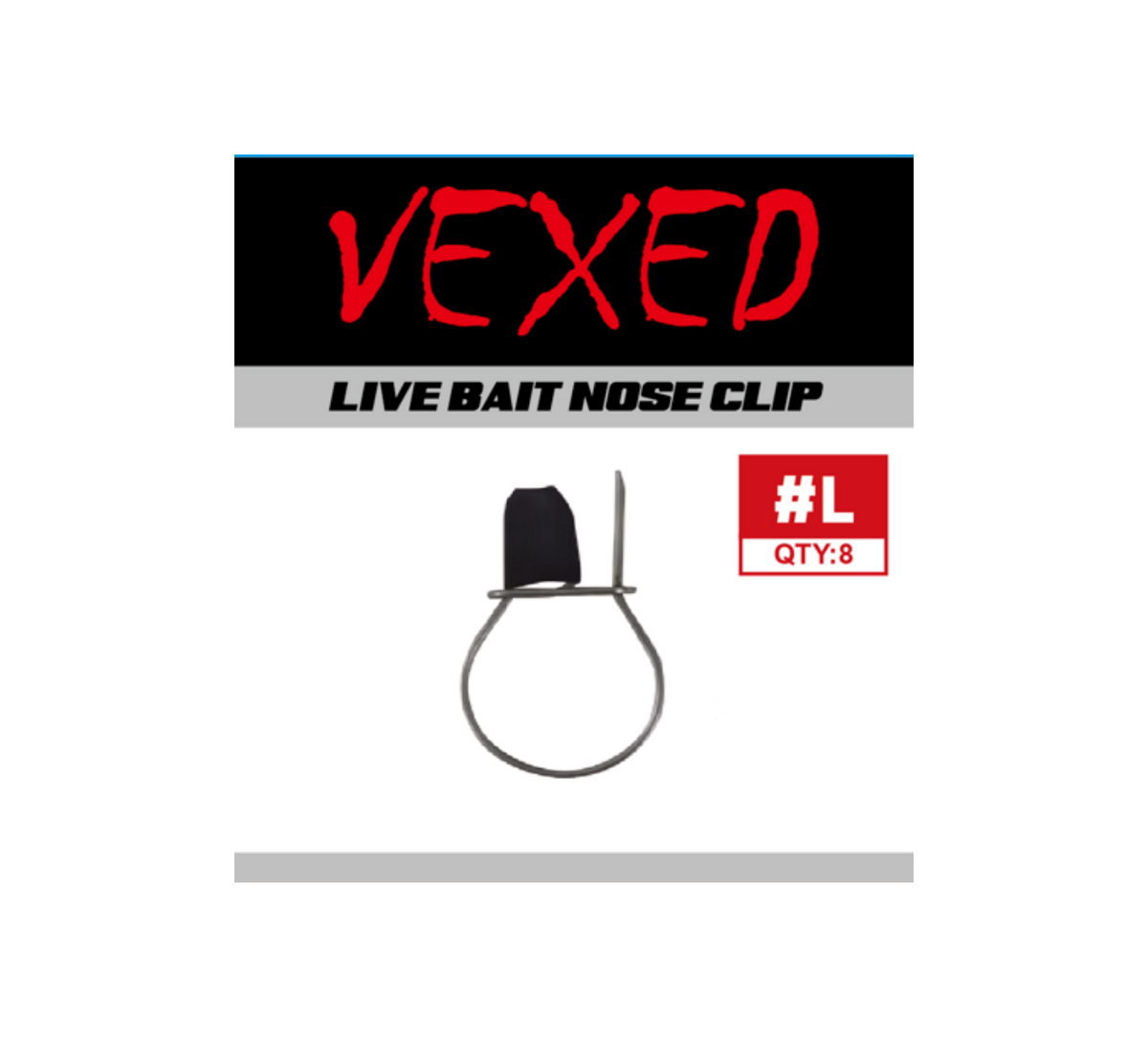 Vexed Live Bait Nose Clip – TackleWest