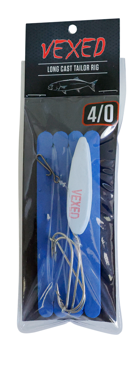 Vexed Long Cast Tailor Surf Rig – TackleWest