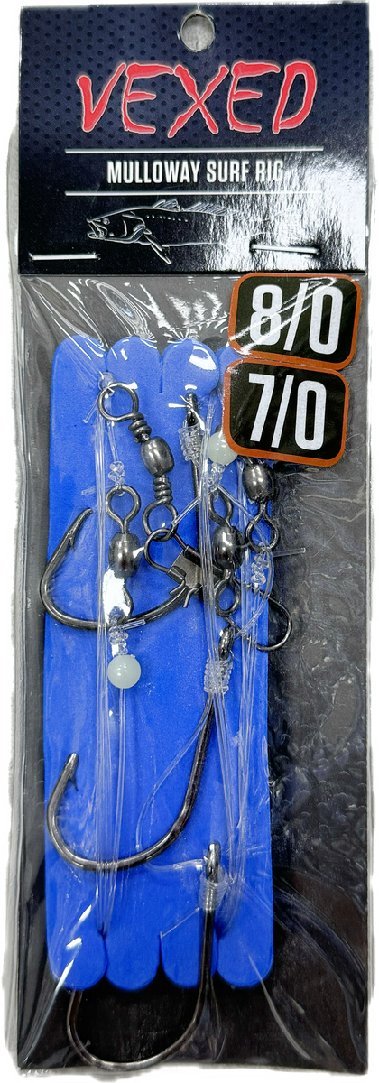 Vexed Mulloway Pulley Surf Triple Snell Rig – TackleWest