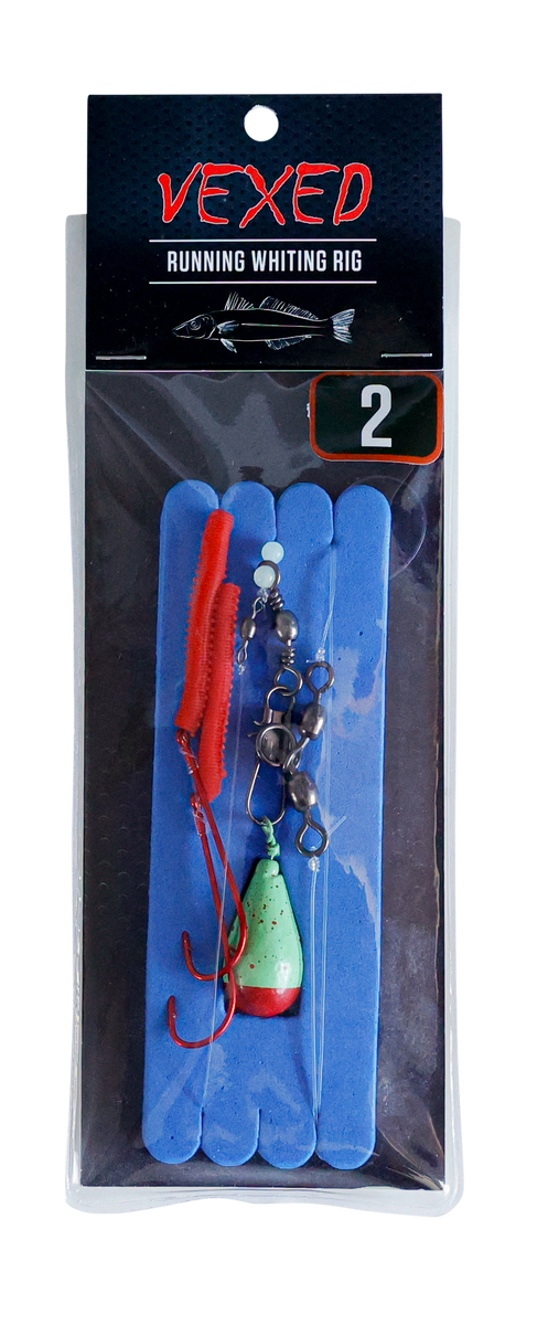 Vexed Running Whiting Rig – TackleWest