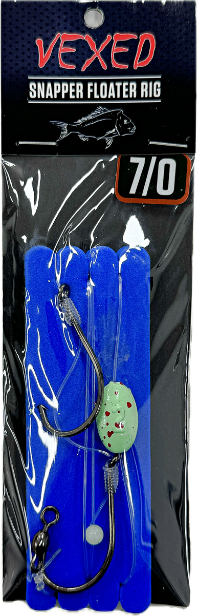 Vexed Snapper Floater Rig – TackleWest