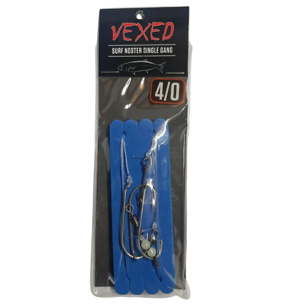 Vexed Surf Noster Single Gang Rig – TackleWest