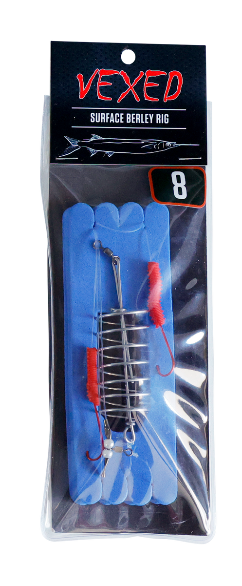 Vexed Surface Burley Rig SZ 8 – TackleWest