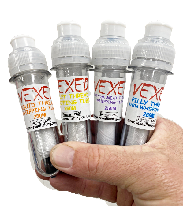 Vexed Bottom Meat Thread Whipping Tube 250M – TackleWest