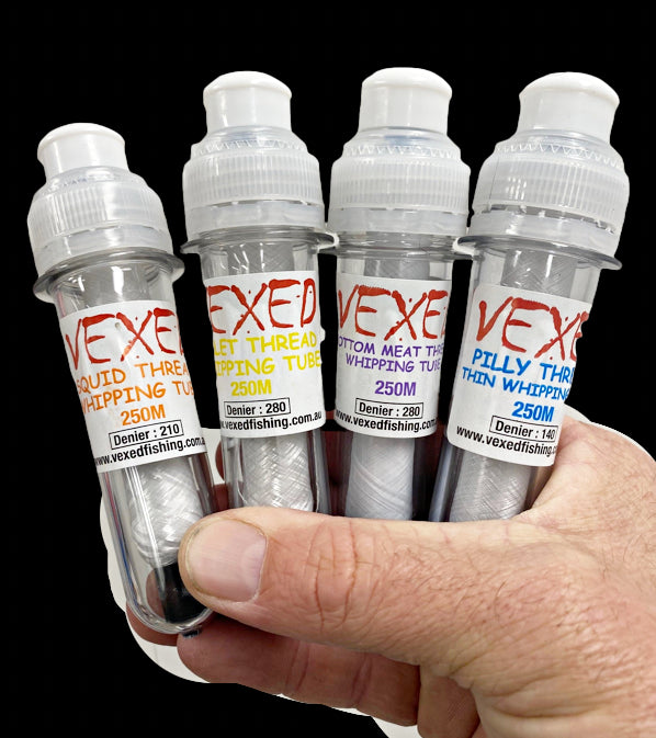 Vexed Bottom Meat Thread Whipping Tube 250M – TackleWest