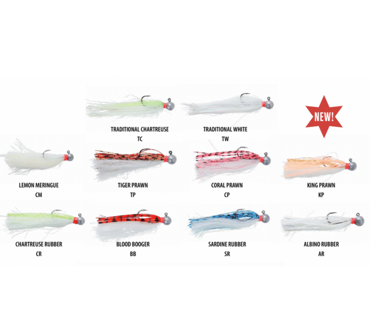 Vexed Buckabou Jig – TackleWest