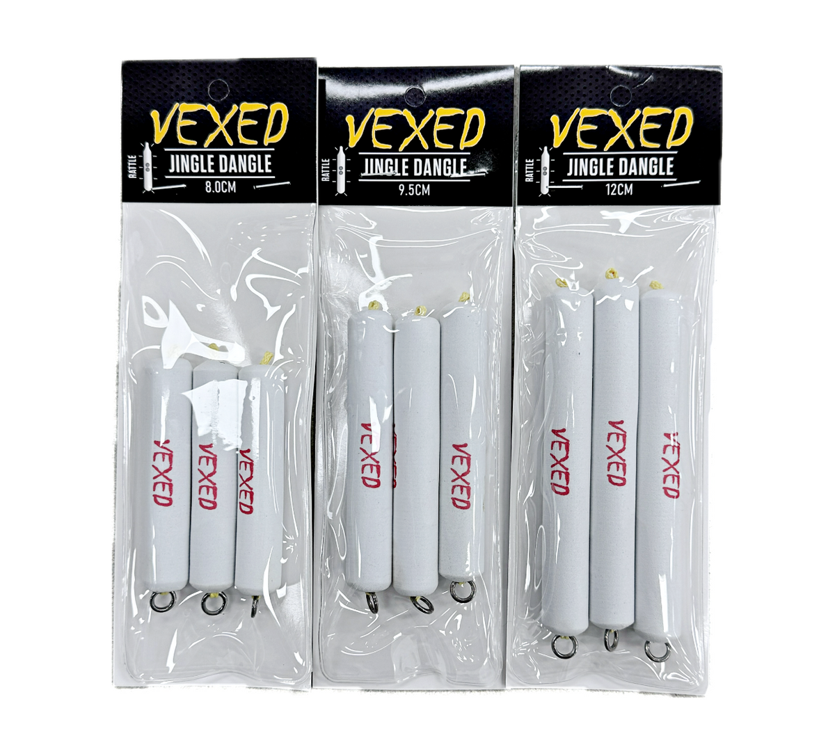 Vexed Jingle Dangle 3-pack – TackleWest