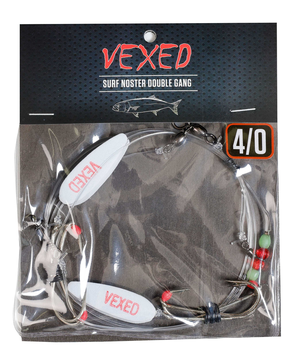 Vexed Surf Noster Double Kirby Gang Rig – TackleWest