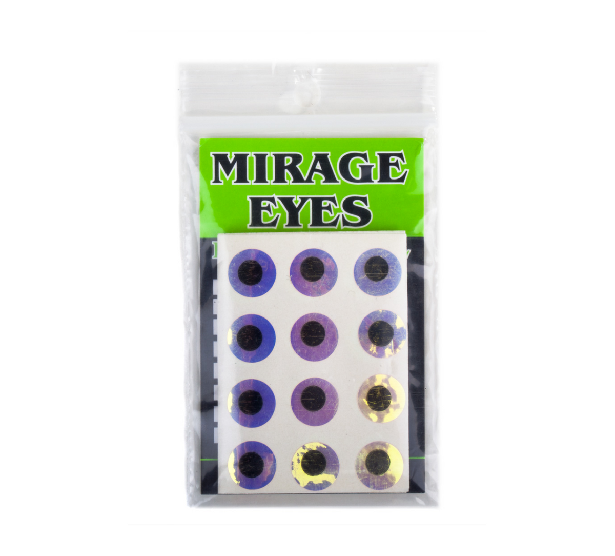 Wapsi Flat Stick On Eyes Mirage – TackleWest