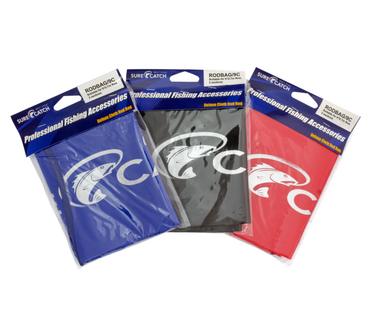 Wilson Cloth Rod Bag for 2-piece Rods – TackleWest