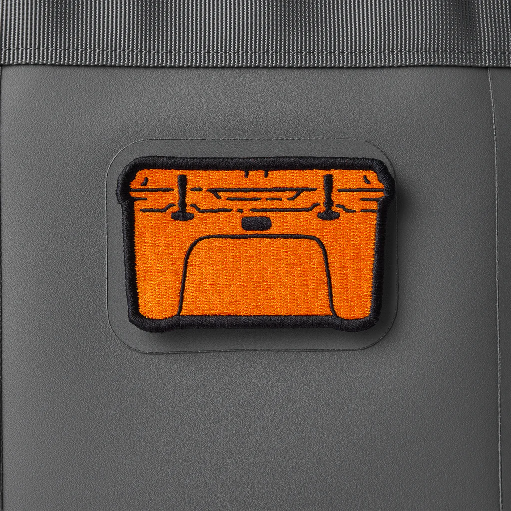 Yeti Tundra Collectors Patch King Crab Orange – TackleWest