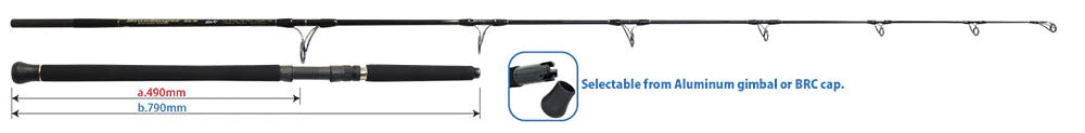 Yamaga Blanks Blue Sniper Blacky – TackleWest
