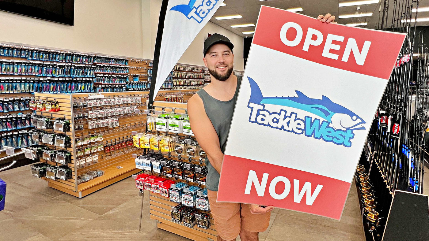 TackleWest | Perth Fishing Shop - Buy Tackle Online & In-Store