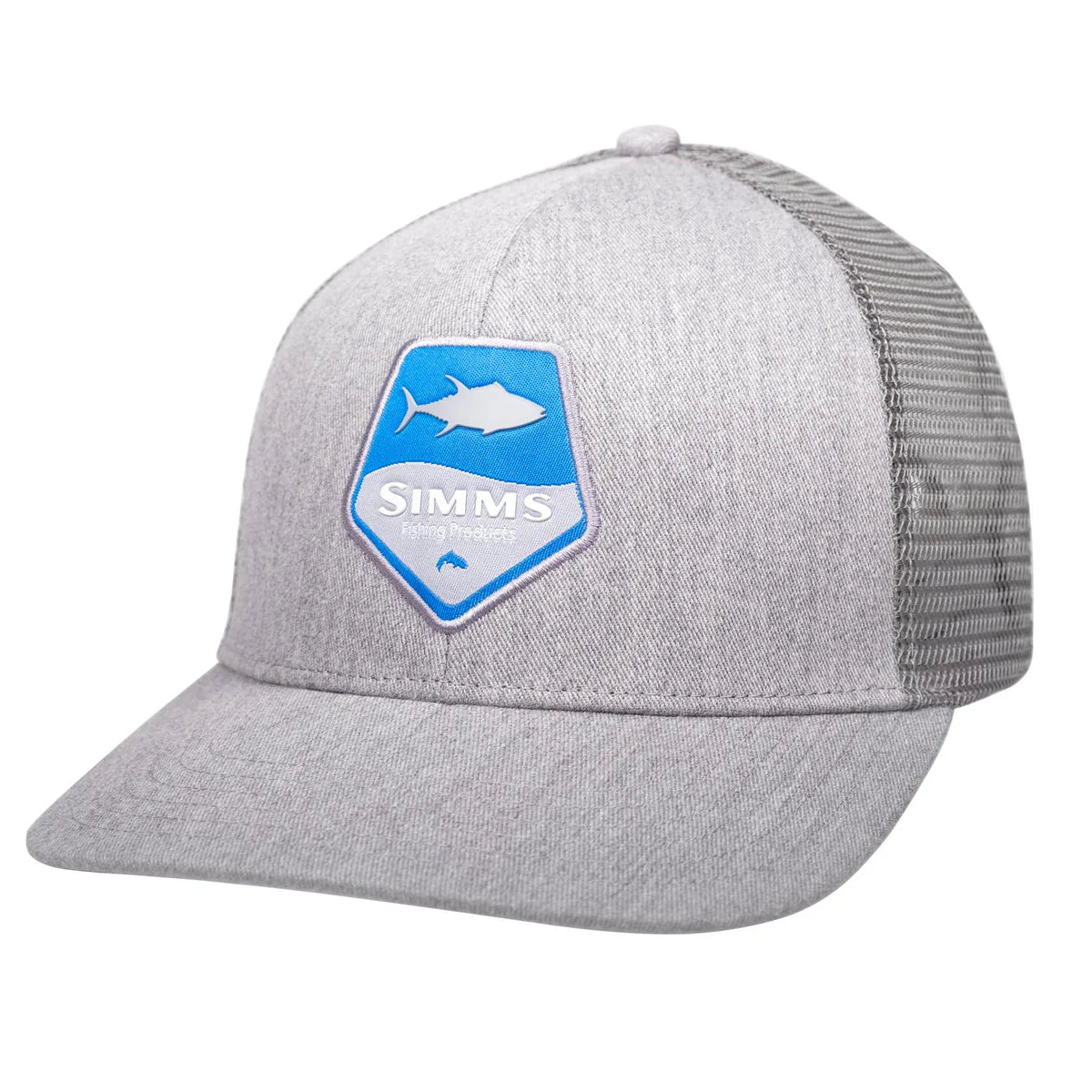 Simms NZ Patch Trucker - Tuna – TackleWest