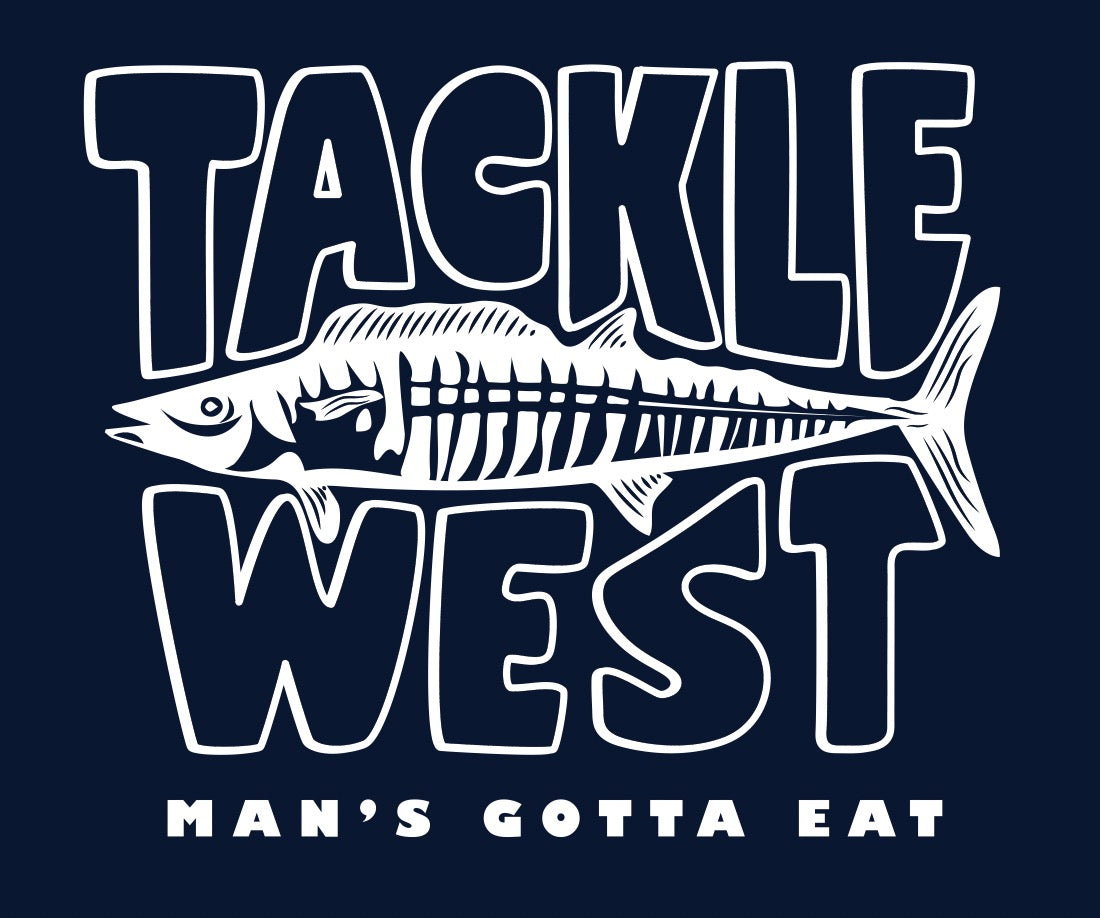 Tacklewest Clear Back Sticker – TackleWest