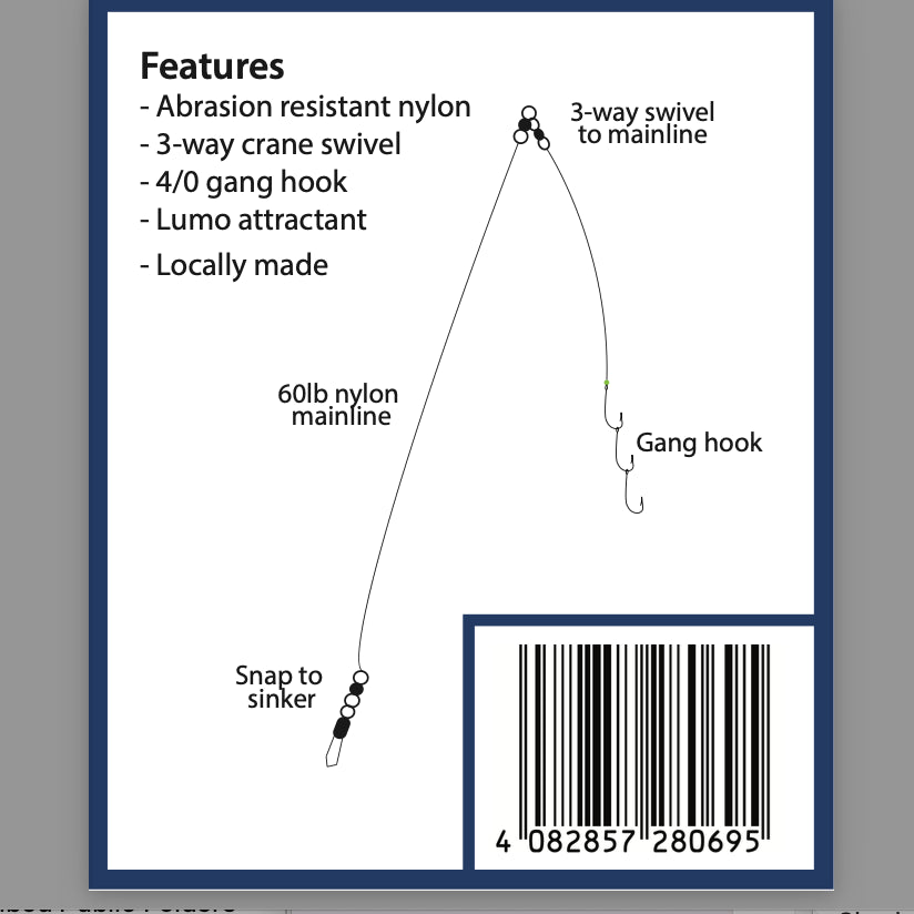 Angler Tailor Salmon Rig – TackleWest