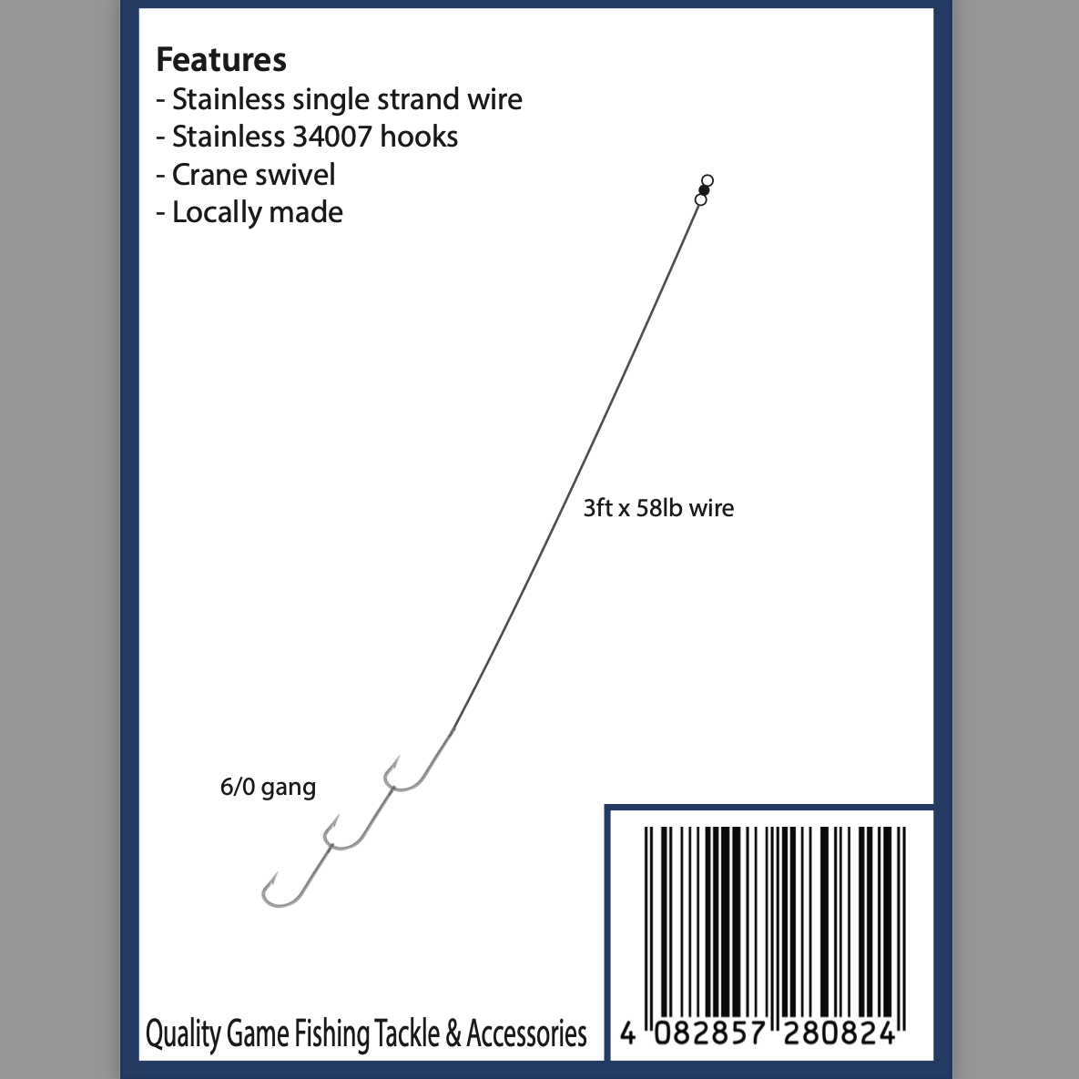Angler Wire Gang Rig – TackleWest
