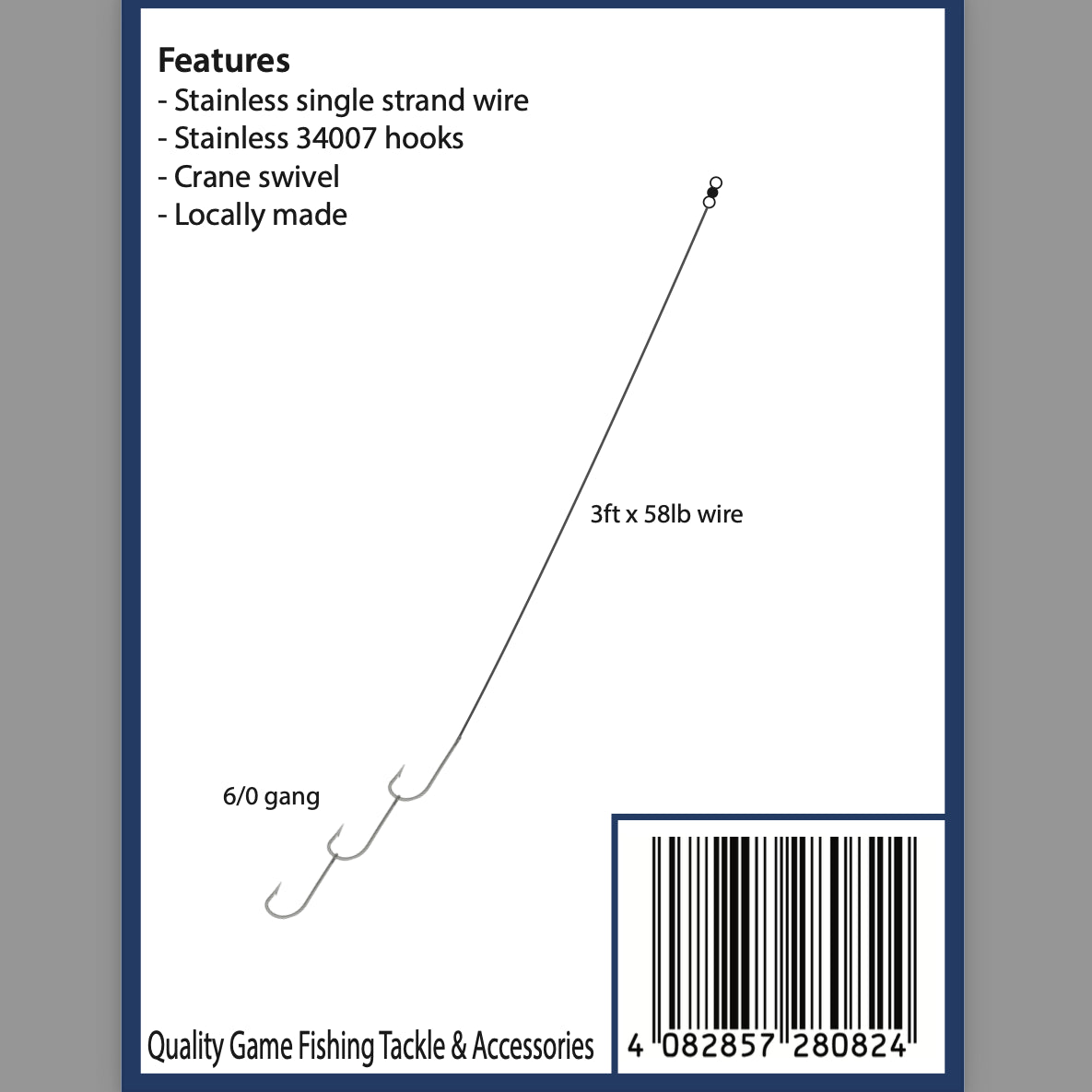 Angler Wire Gang Rig – TackleWest
