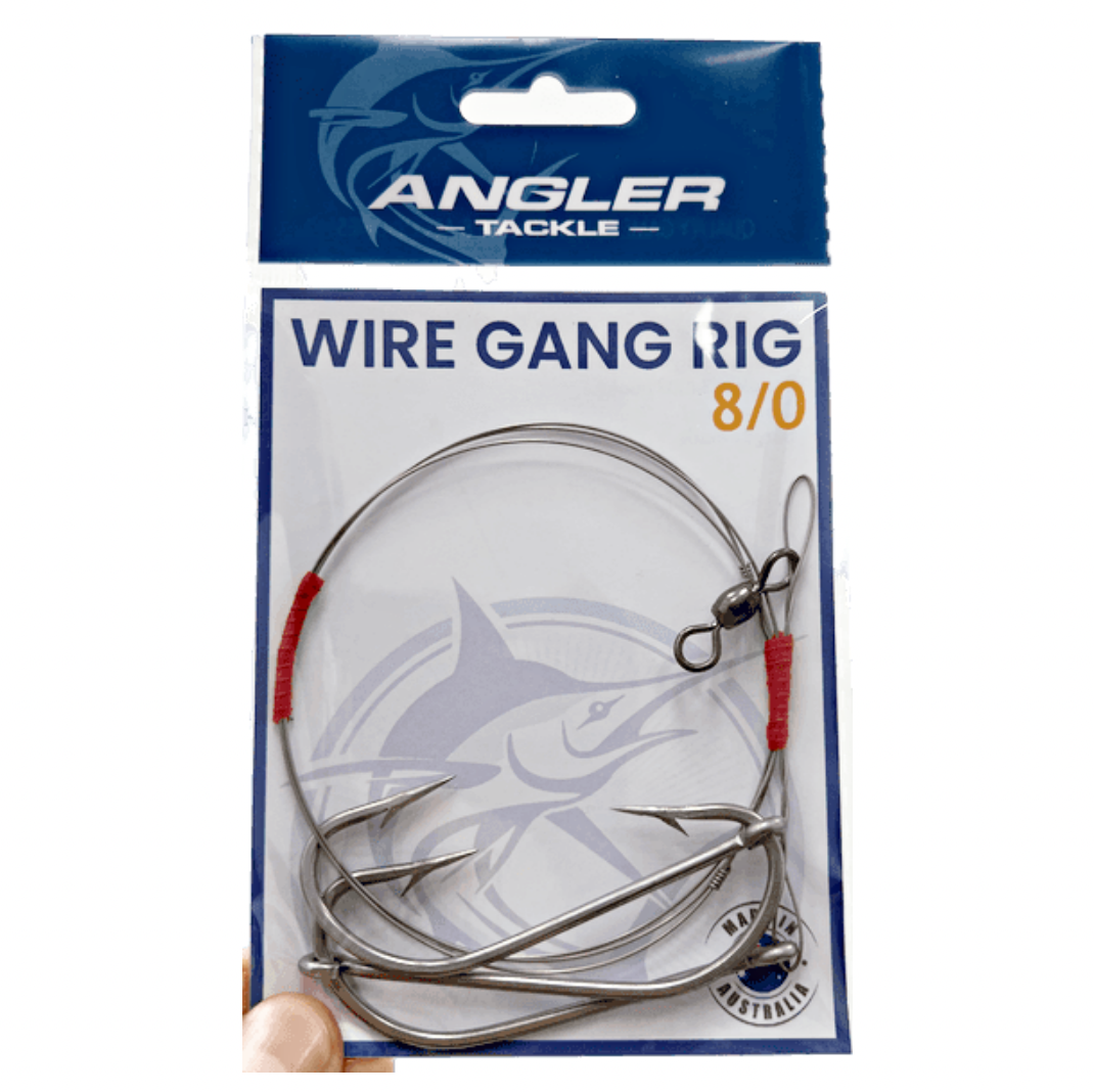 Angler Wire Gang Rig – TackleWest
