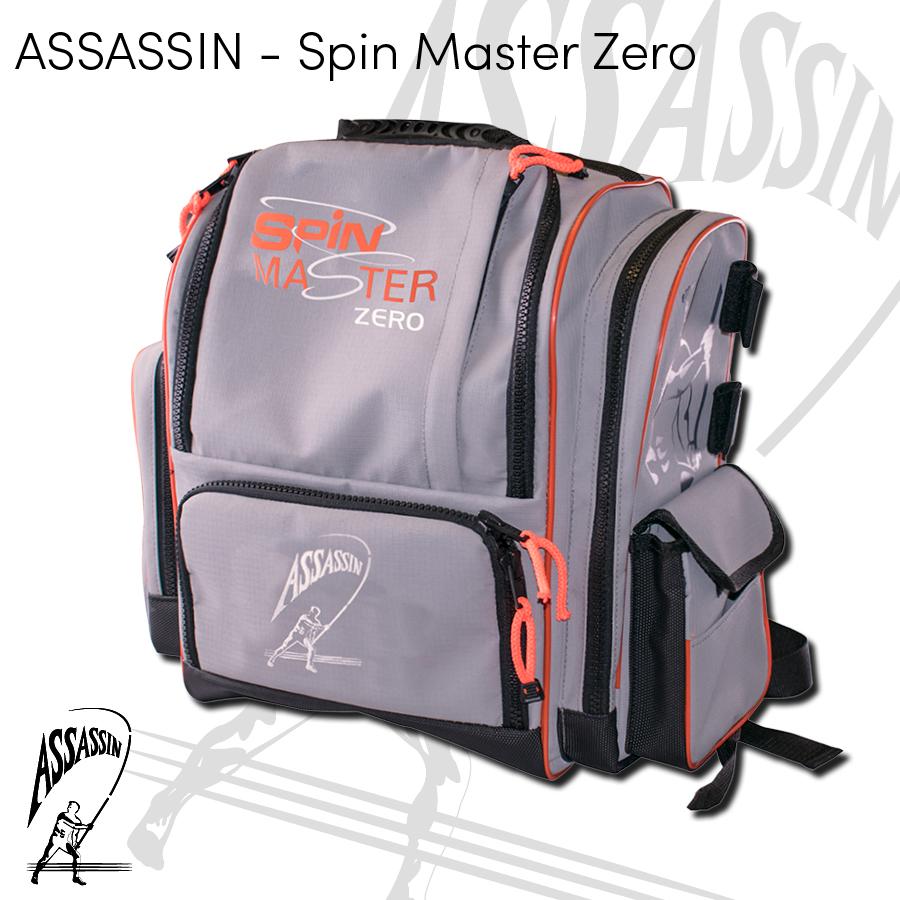 Assassin Spinmaster Zero Backpack – TackleWest