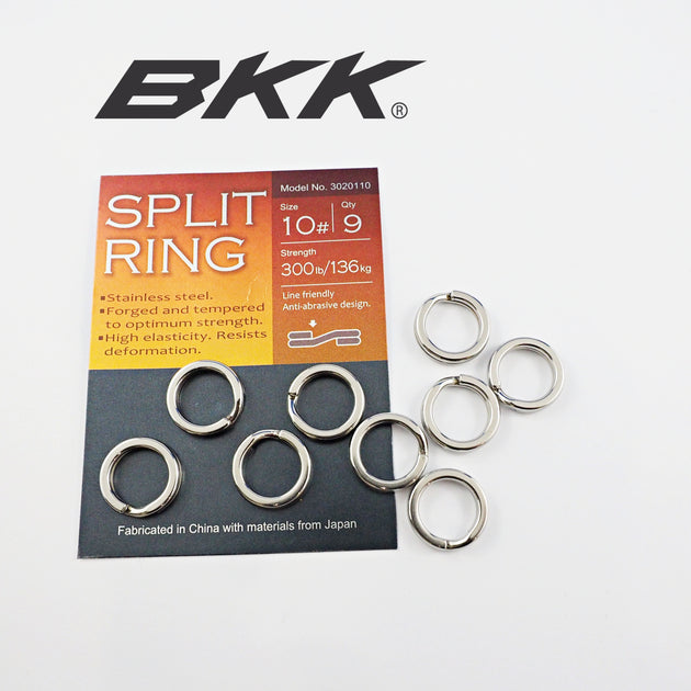 Shop Fishing Rings | Solid Rings & Split Rings Online in Australia ...