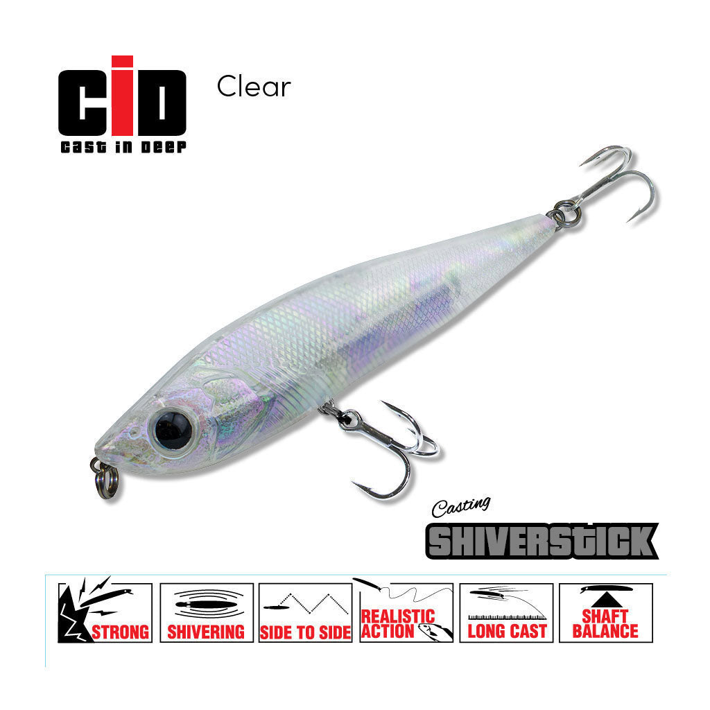 CID Shiverstick 125 – TackleWest