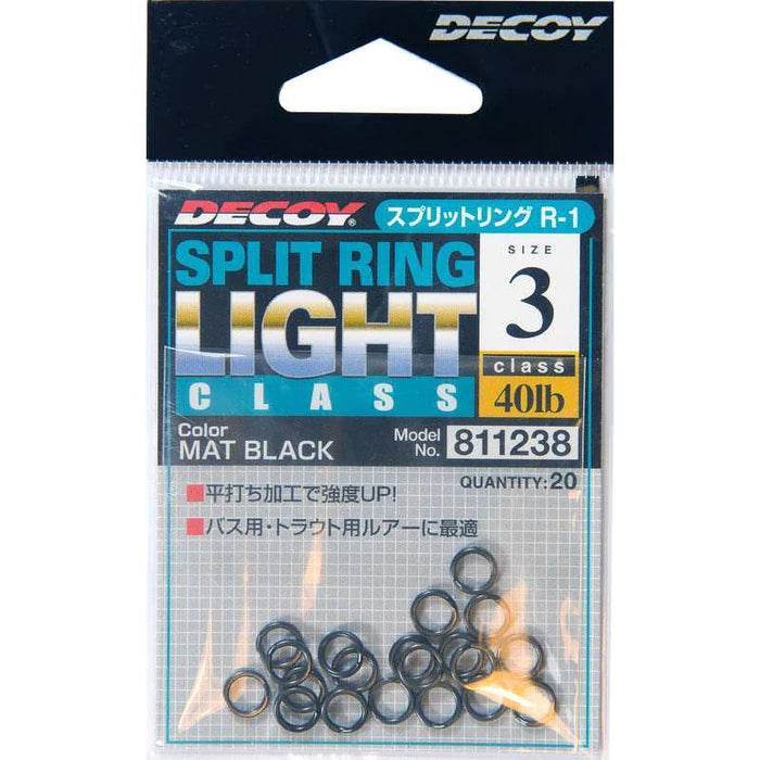 Decoy Light Class Split Ring – TackleWest