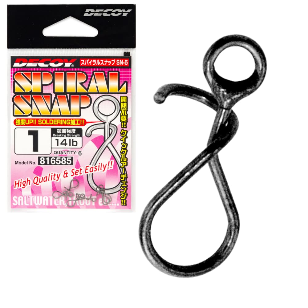 Decoy Spiral Snap – TackleWest