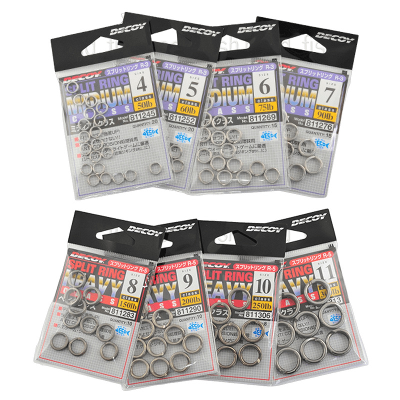 Decoy Split Ring – TackleWest