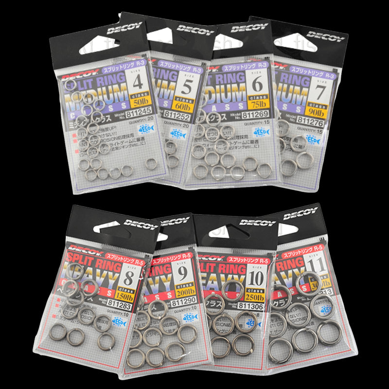 Decoy Split Ring – TackleWest