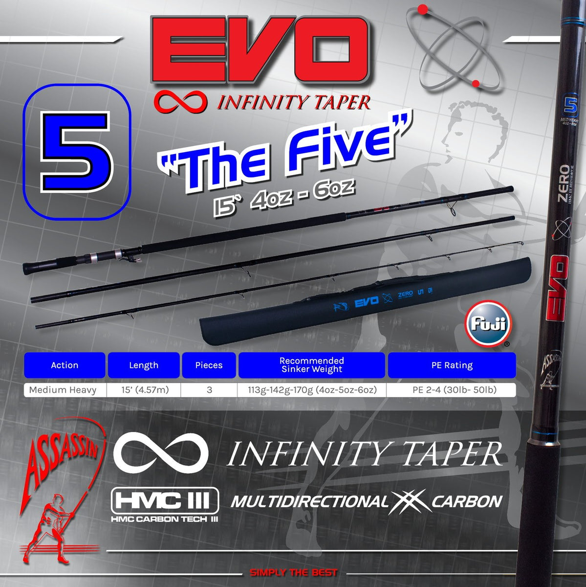 Assassin Evo Zero – TackleWest