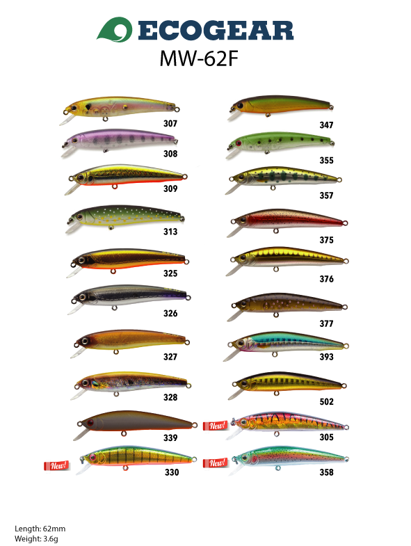 Ecogear MW62F – TackleWest